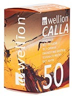 Тест-полоски Wellion Calla №50 - Орто-Лайн | Лучшие цены 2025, отзывы ...