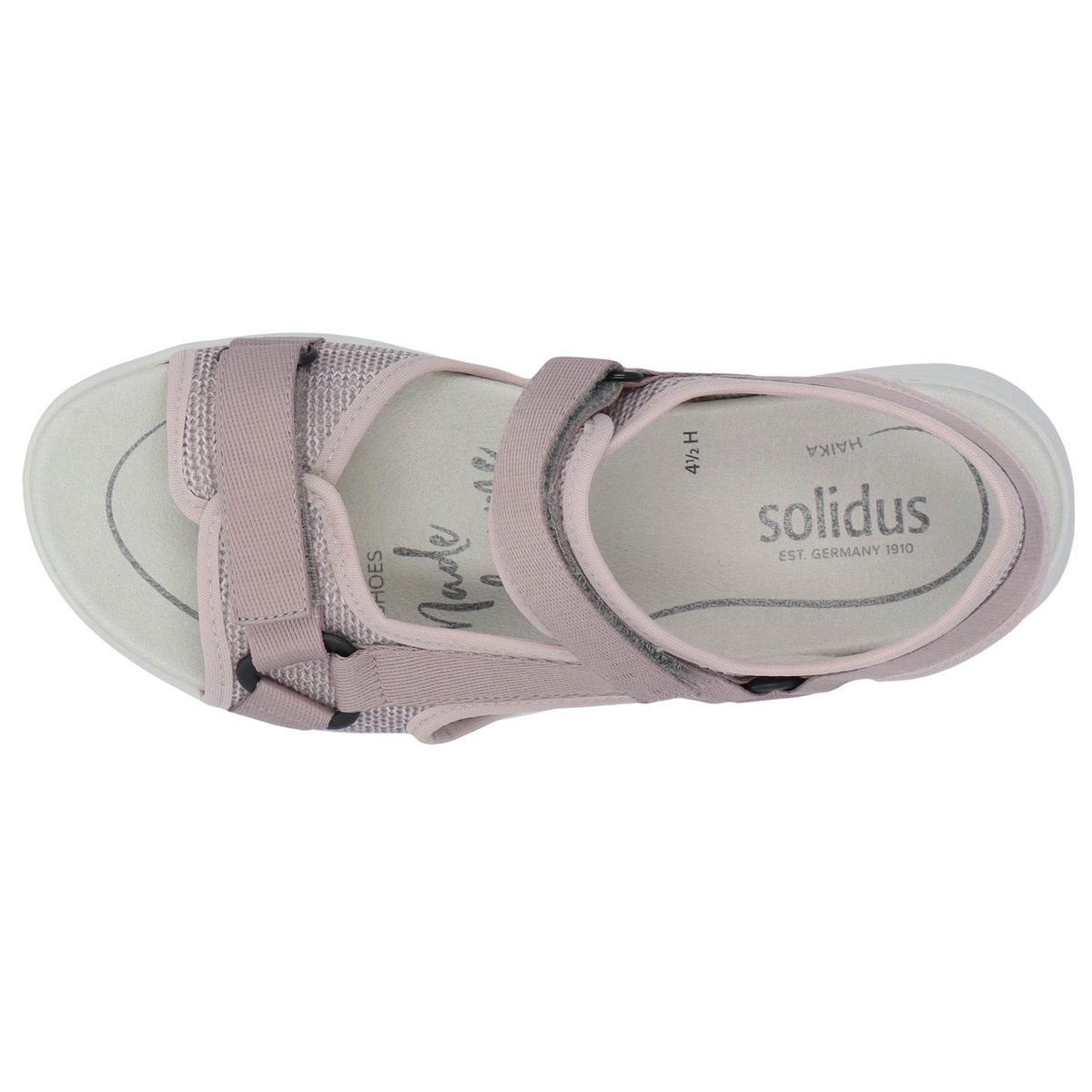 Жіночі сандалі HAIKA рожеві, SOLIDUS (Німеччина) - Орто-Лайн | Кращі ...