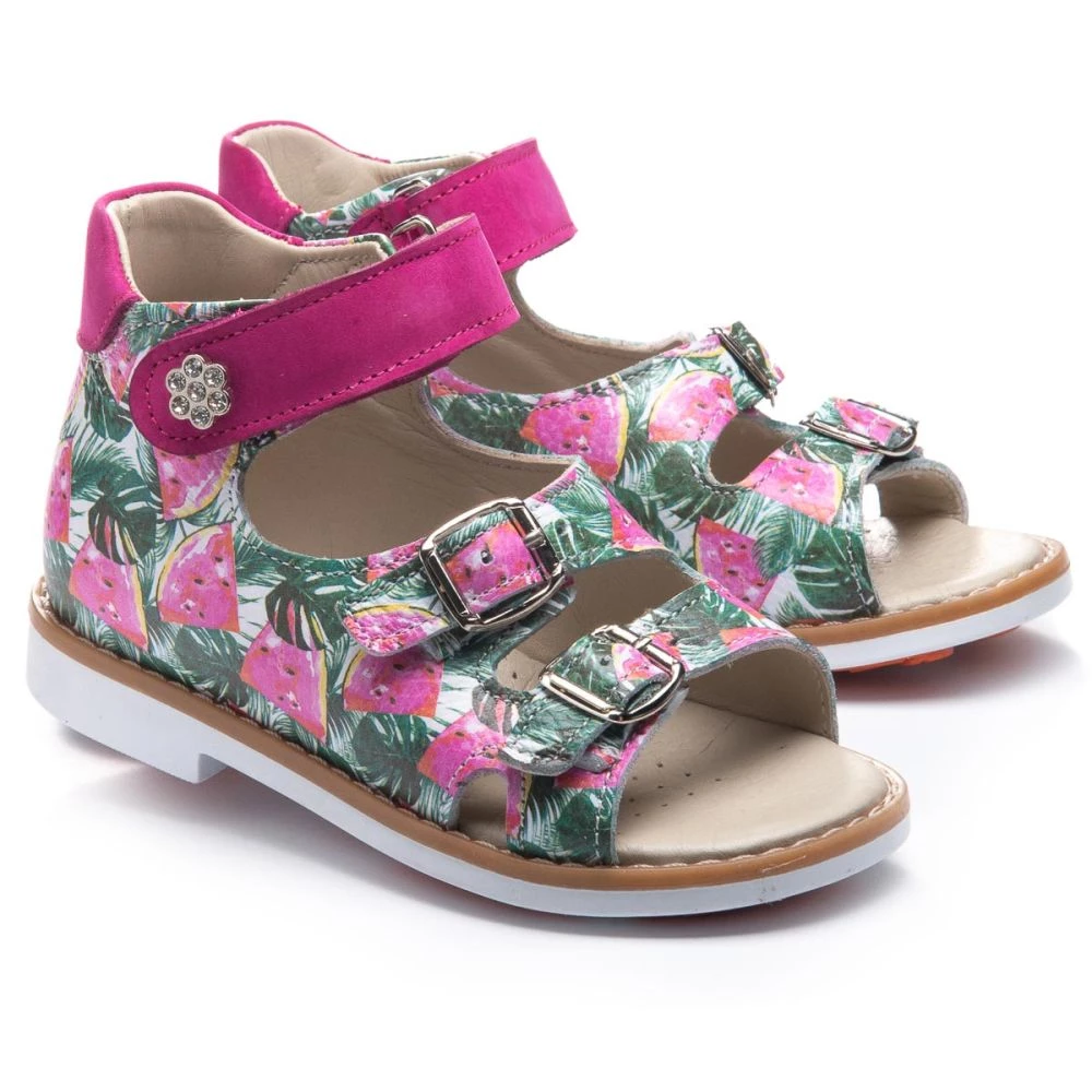 Босоніжки ортопедичні для дівчинки (арт.LEO-1138), Theo Leo (Туреччина) - Орто-Лайн | Кращі ціни ...