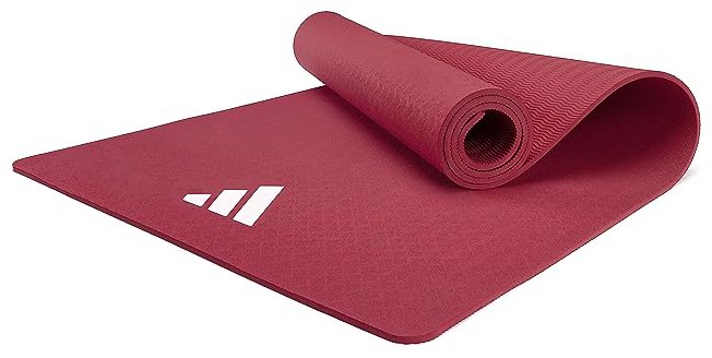 Коврик для йоги Adidas Yoga Mat красный, 176 х 61 х 0,8 см (арт.ADYG ...
