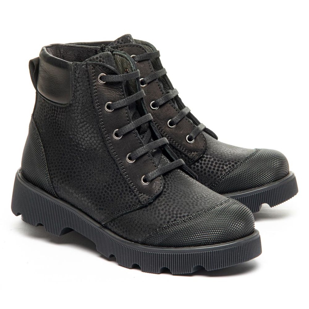 Черевики профілактичні дитячі, чорні (арт.LEO-1372) Theo Leo (Туреччина) - купити Весняне ...