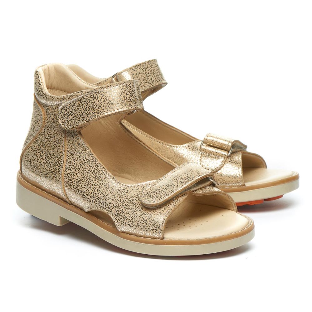 Босоніжки профілактичні для дівчинки, бежевий/пісочний (арт.LEO-1433), Theo Leo (Туреччина ...