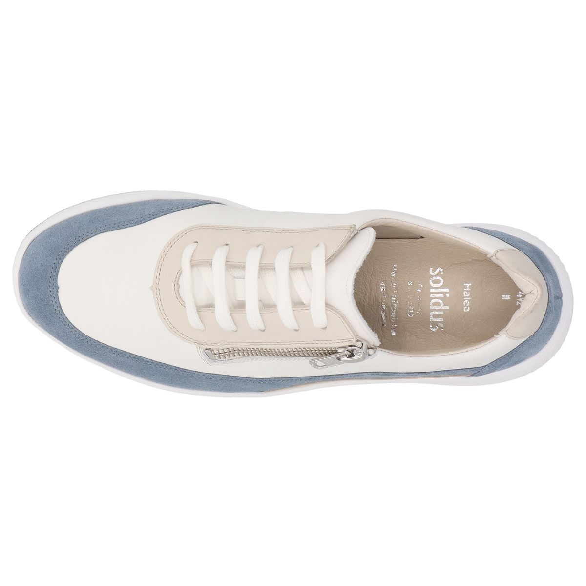 Кросівки жіночі Halea, білий джинс (арт. 7 56287 80518), Solidus ...