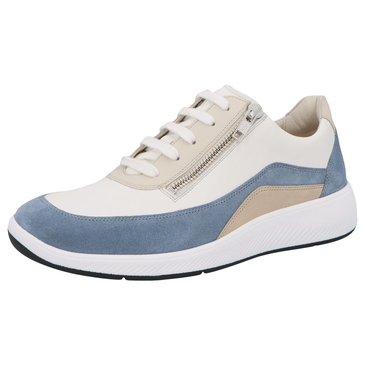 Кросівки жіночі Halea, білий джинс (арт. 7 56287 80518), Solidus ...