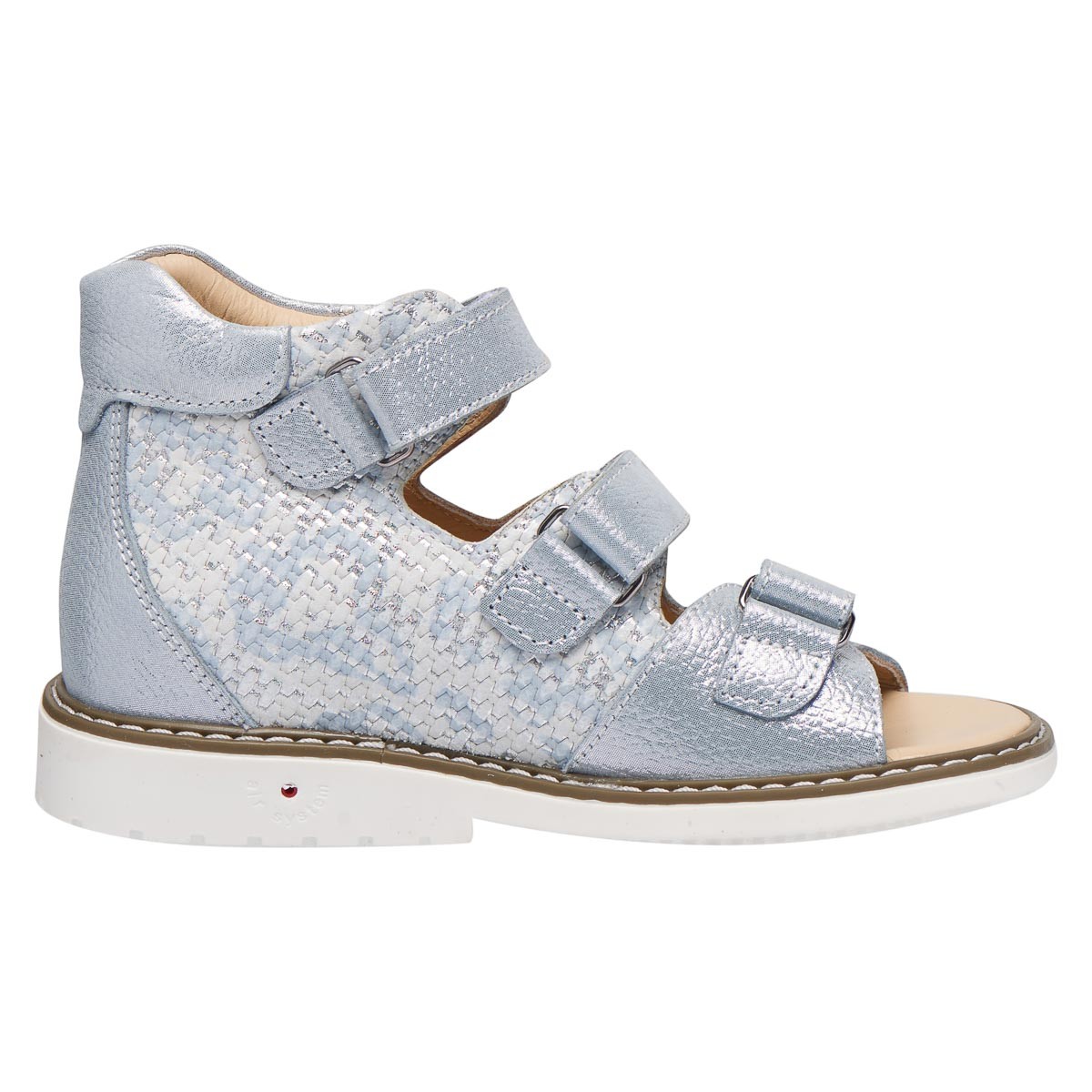 Сандалі ортопедичні для дівчинки, блакитний (арт.LEO-2375 BL), Theo Leo (Туреччина) - купити ...