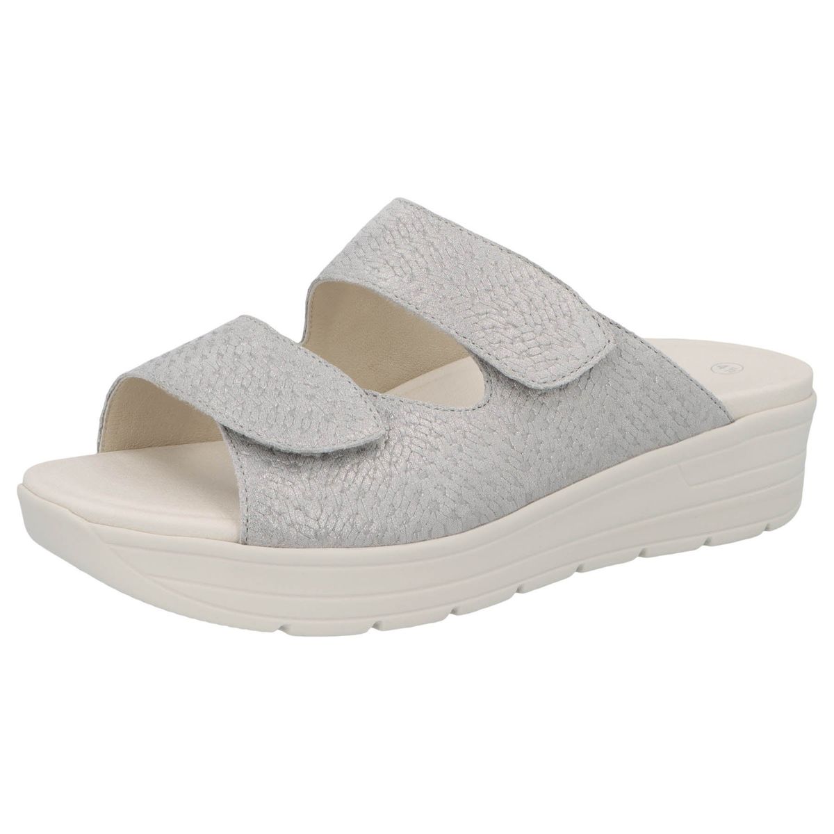 Жіночі шльопанці Greta, світло-сірий (арт.7 48007 20861), SOLIDUS (Німеччина) - купити Жіноче у ...