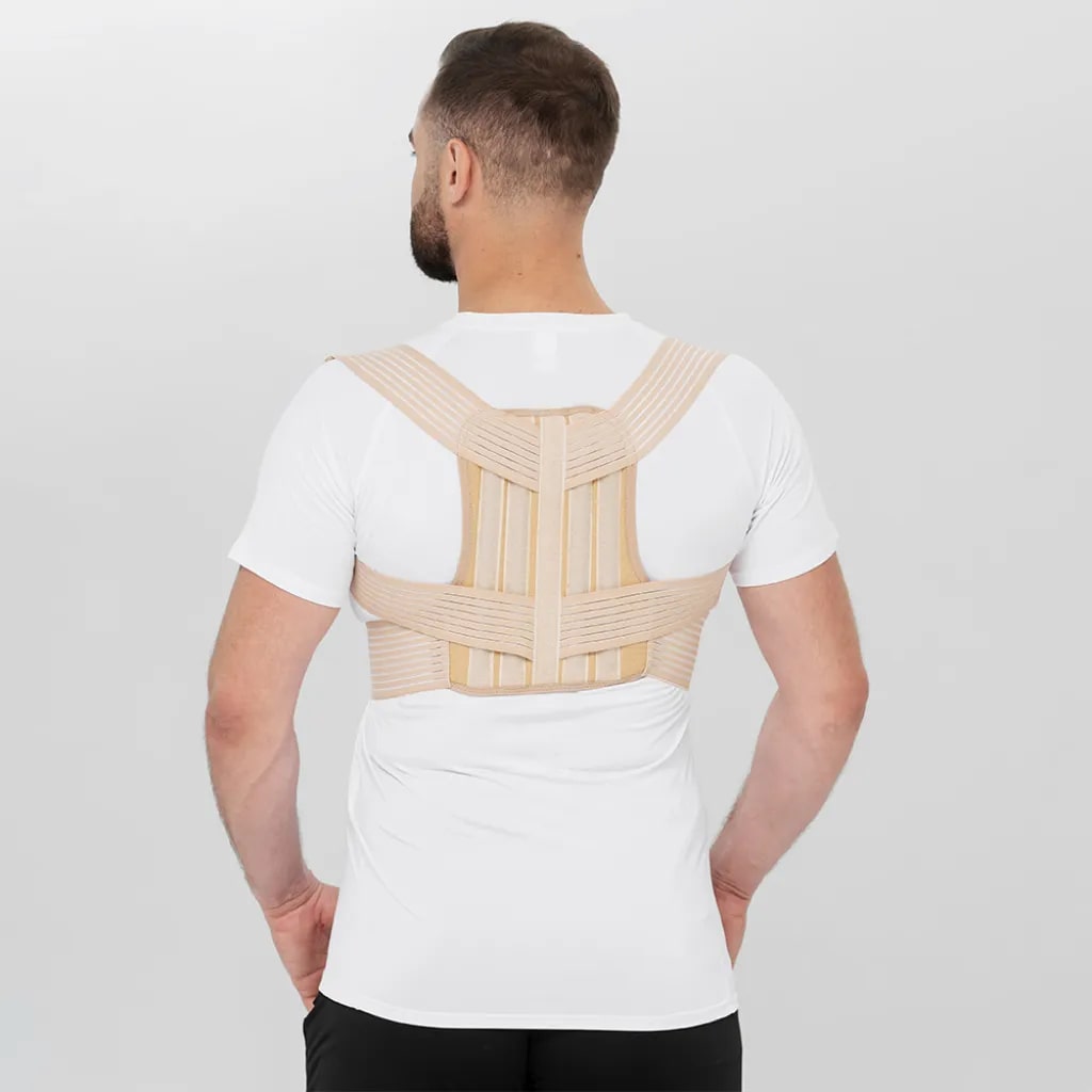 Коректор постави грудо-поперековий (арт.165 ORT), Ortenza Туреччина ...