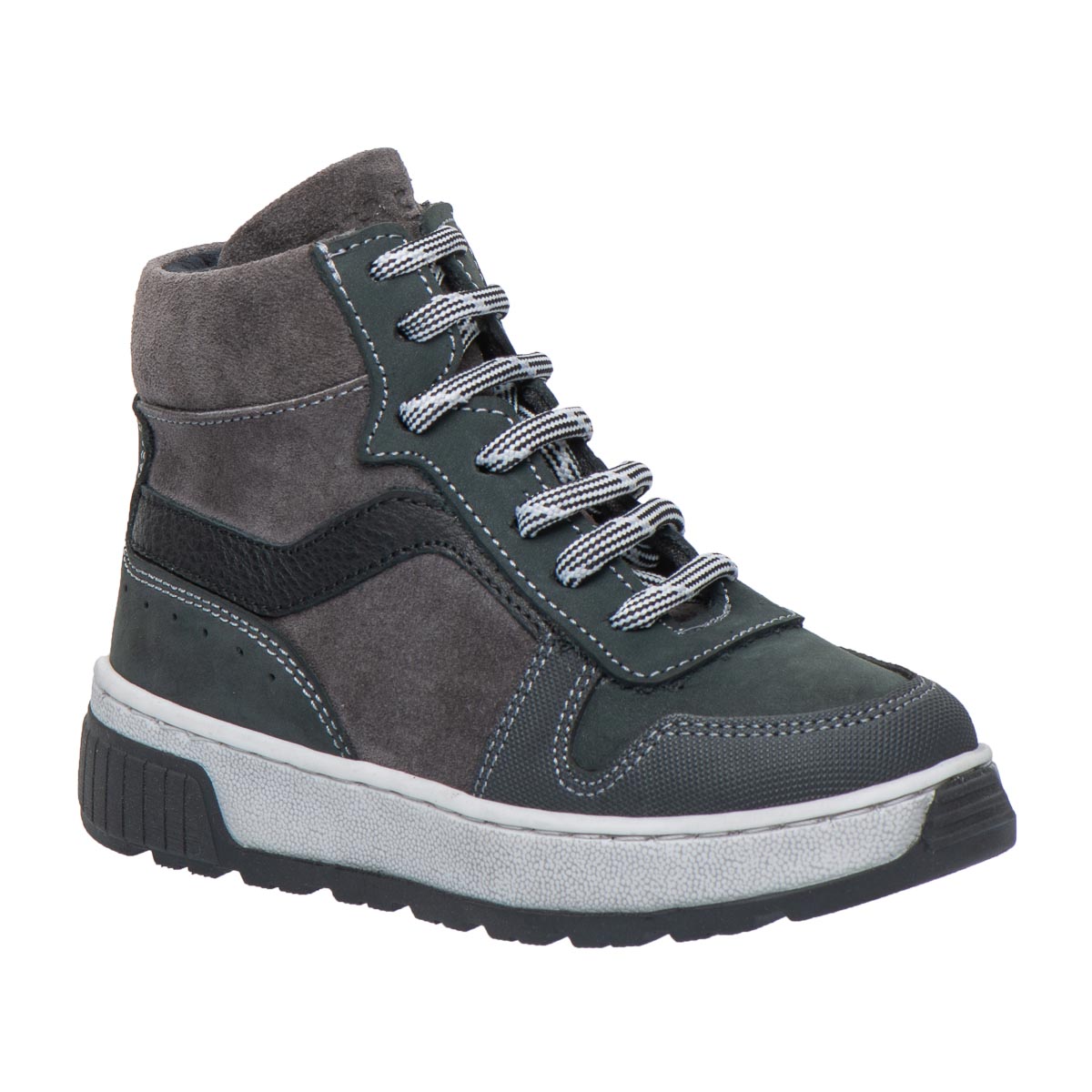 Черевики профілактичні дитячі, графітовий (арт. LEO-3276 SA), Theo Leo (Туреччина) - Орто-Лайн ...