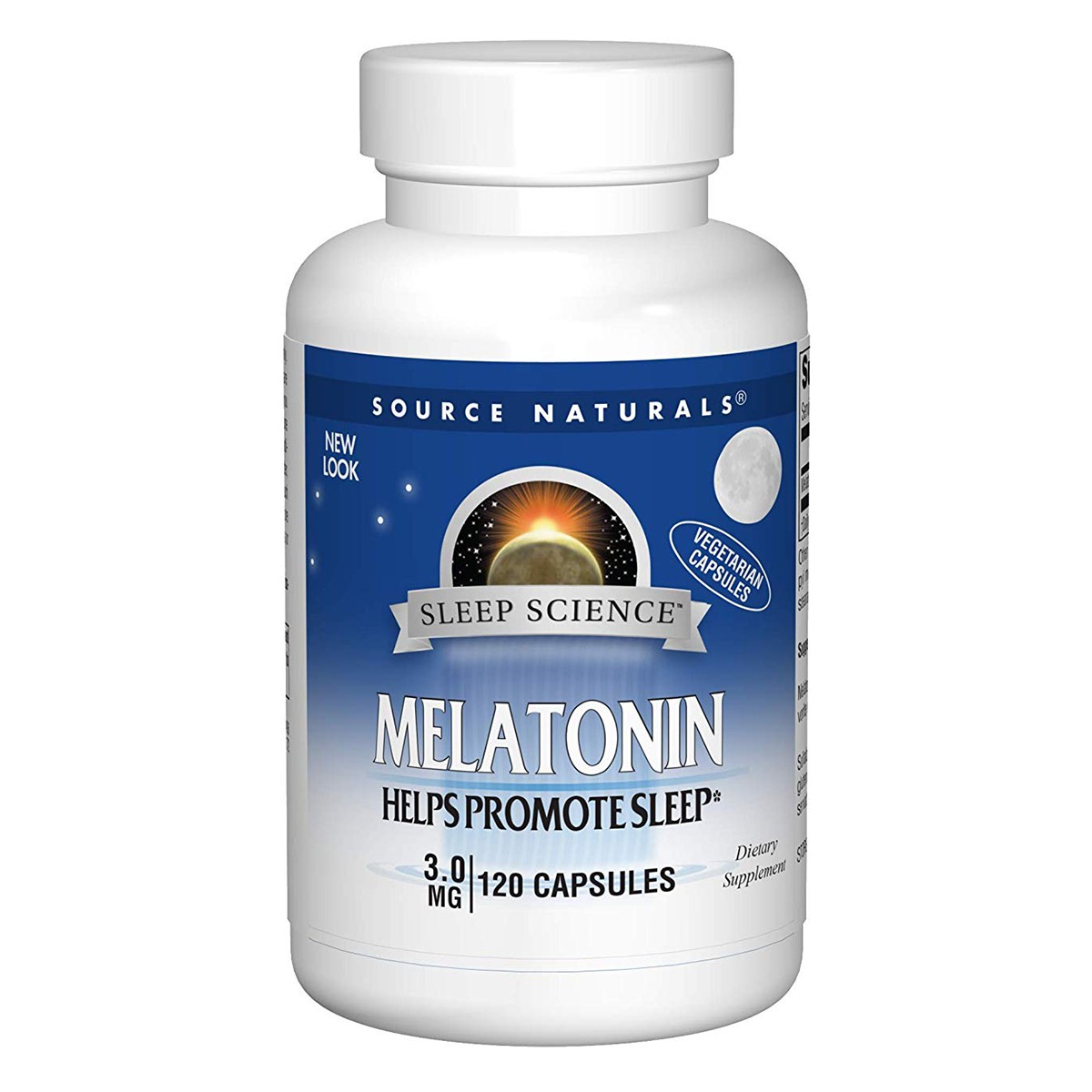 Мелатонин 3мг, Sleep Science, Source Naturals, 120 гелевых капсул ...
