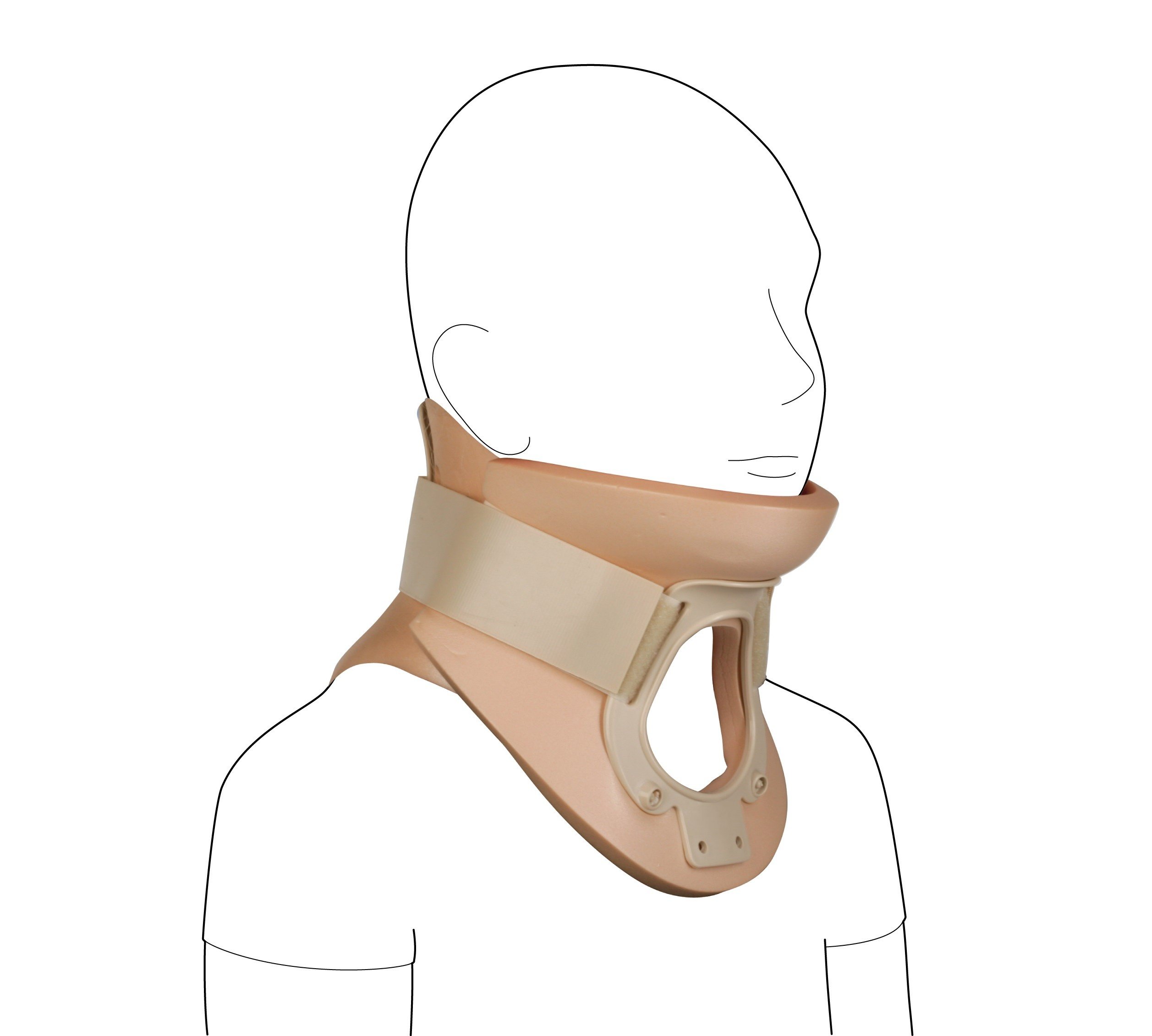 ᐈ Головотримач жорсткий Philadelphia Cervical Brace (Ottobock ...