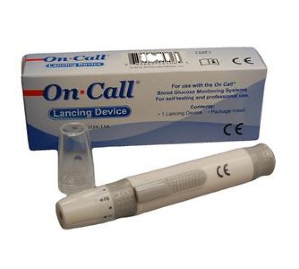 ᐈ Пристрій для проколу (ланцетний) ON CALL, ACON (США) — замовити в ...